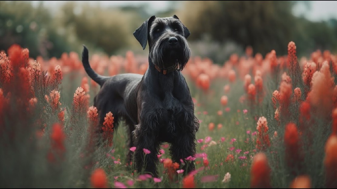 Un schnauzer géant et un chien de Caroline peuvent-ils devenir amis