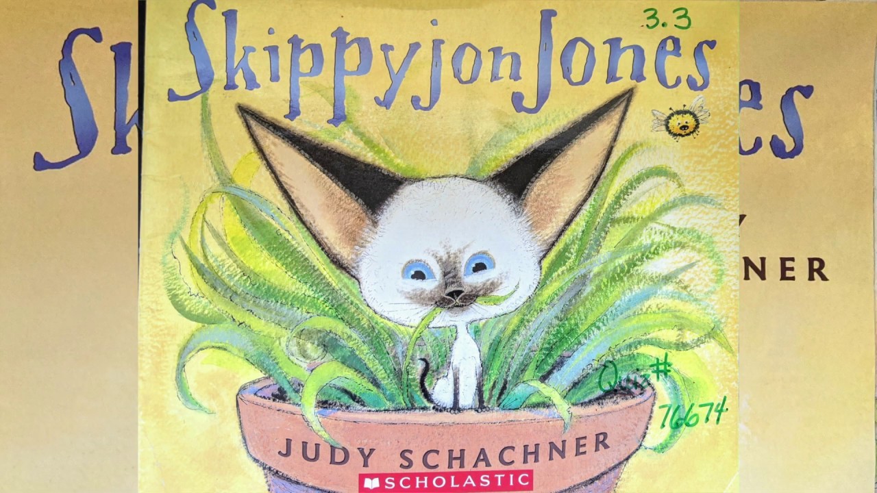 Skippyjon Jones: Ele é um gato ou um cão?