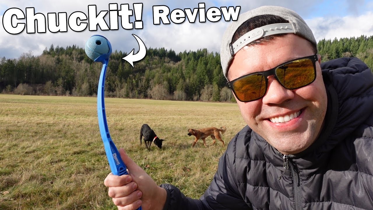 Are Chuckit balls safe for dogs?